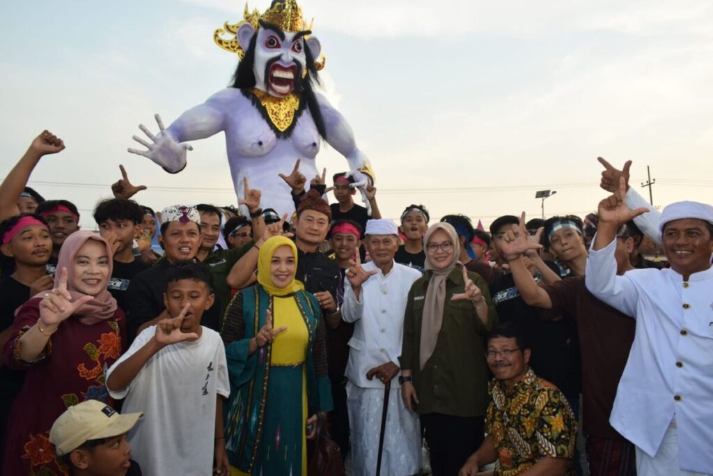 Gelar Pawai Ogoh-ogoh Rangkaian Peringatan Hari Raya Nyepi Tahun Saka ...