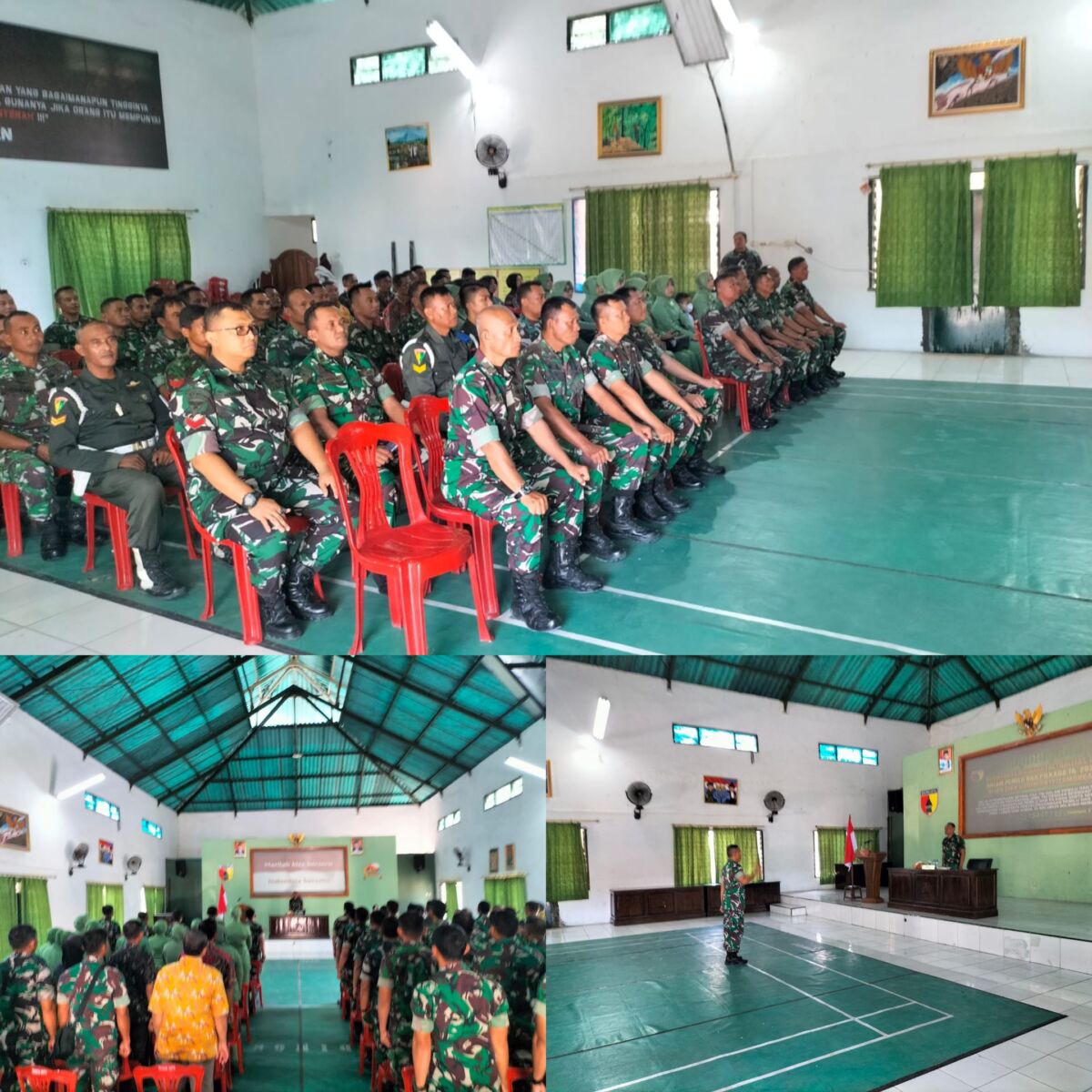Hadapi Pemilu 2024, Kodim 0812/Lamongan Gelar Pembinaan Netralitas TNI ...